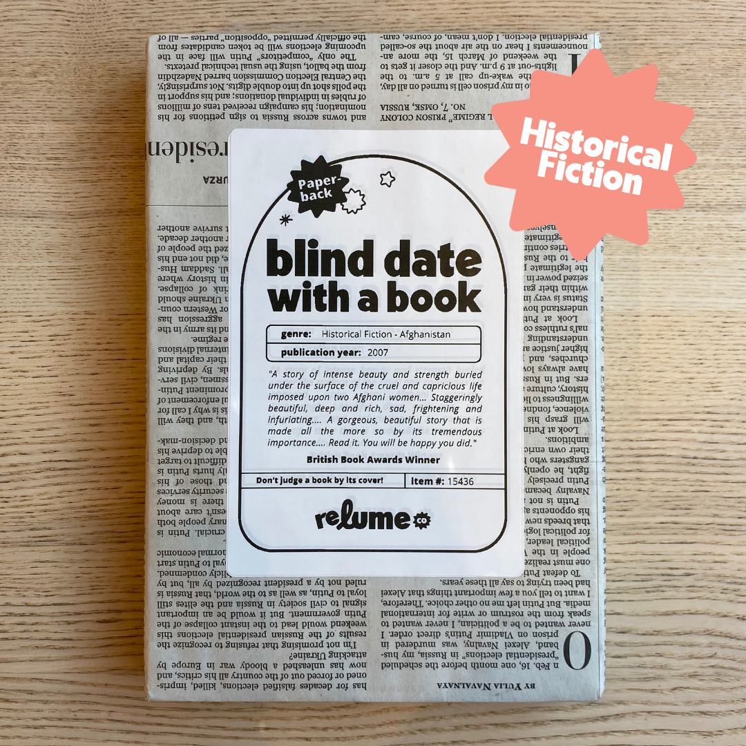Blind Date With a Book - Historical Fiction – Relume