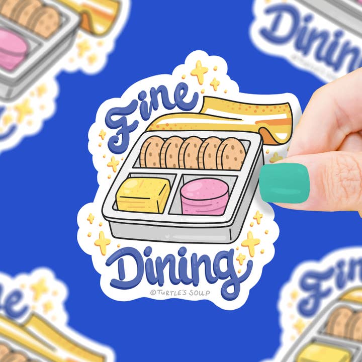 Fine Dining Sticker – Relume
