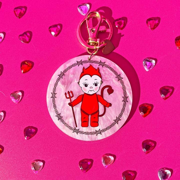Kewpie Keychain – Relume