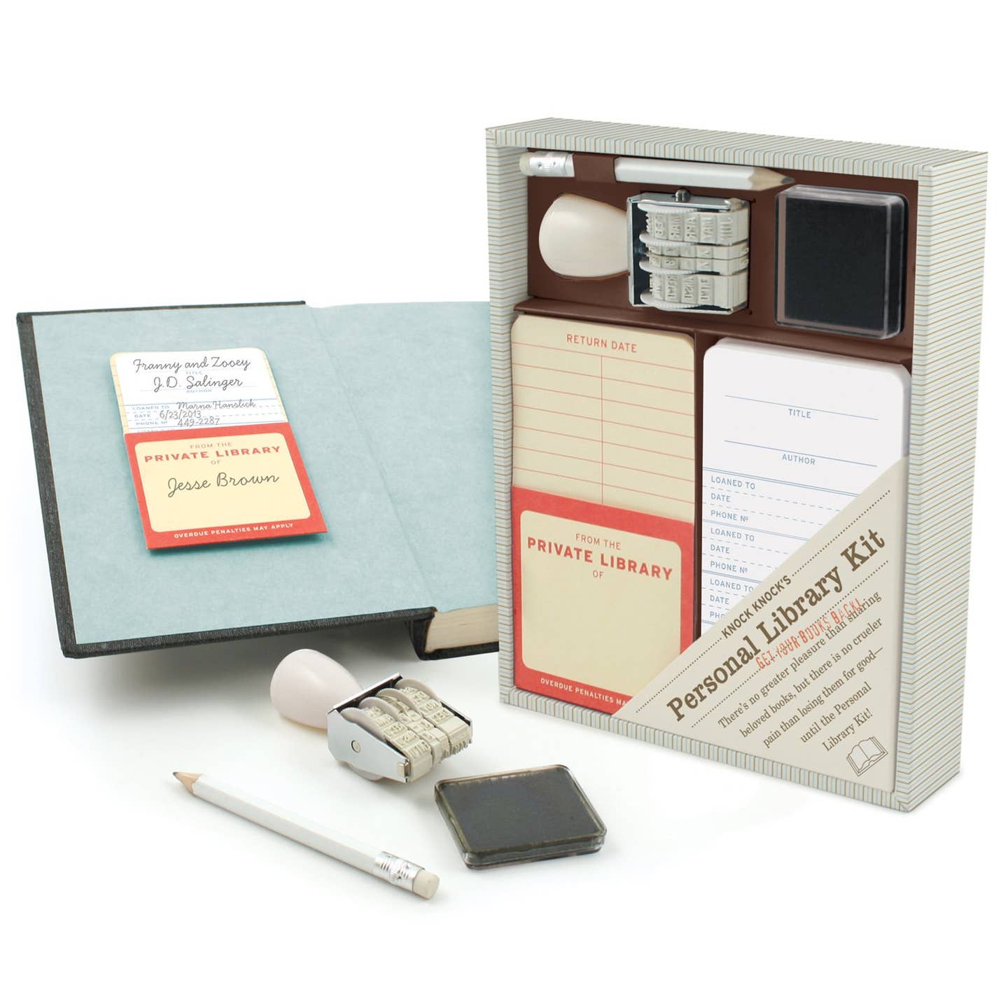 Personal Library Kit – Relume