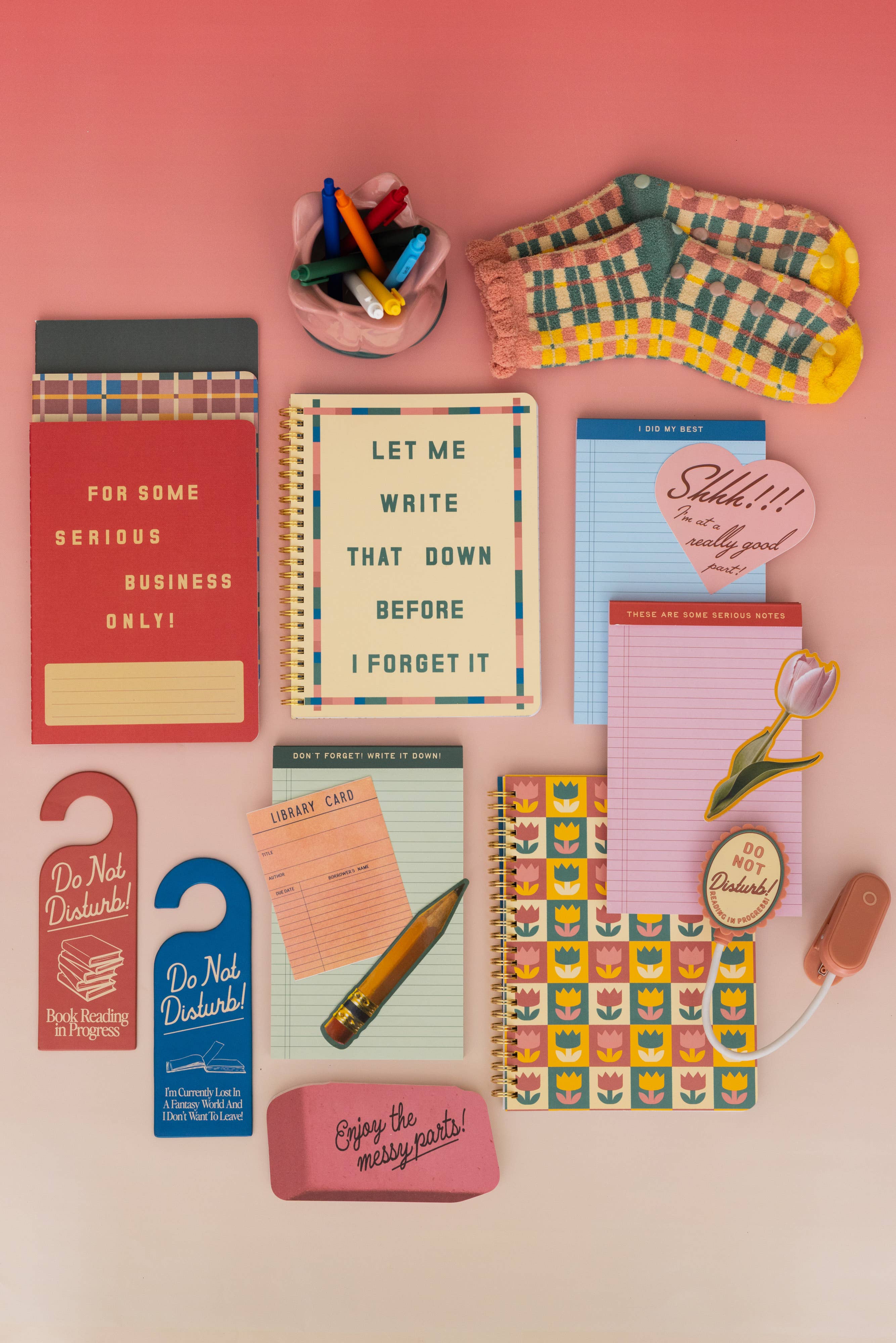 Mini Legal Pad Set, Serious Notes – Relume