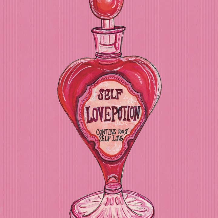 (Self) Love Potion Art Print – Relume
