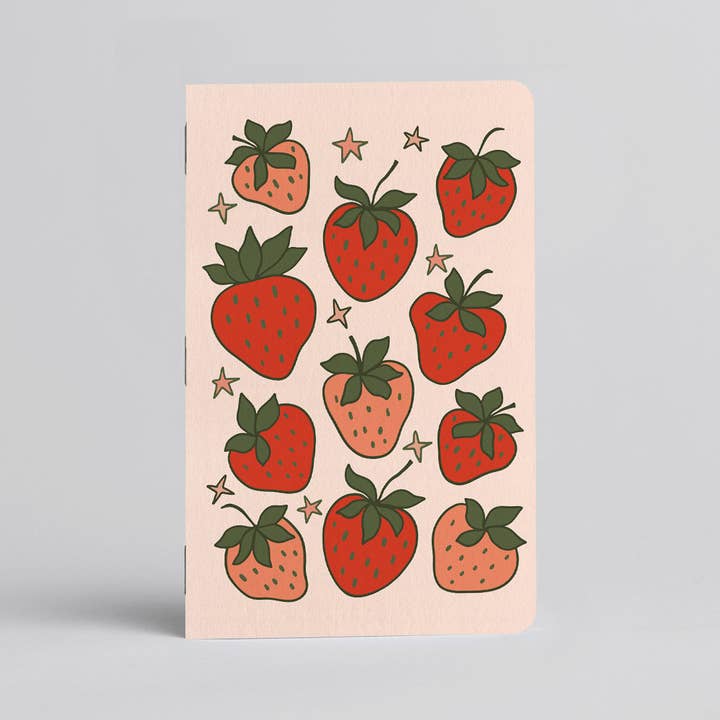 Berry Bliss Notebook- Large Lined – Relume