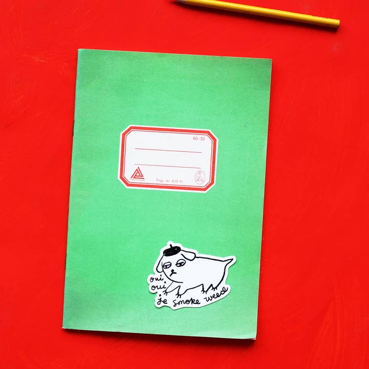 Weed Dog sticker – Relume