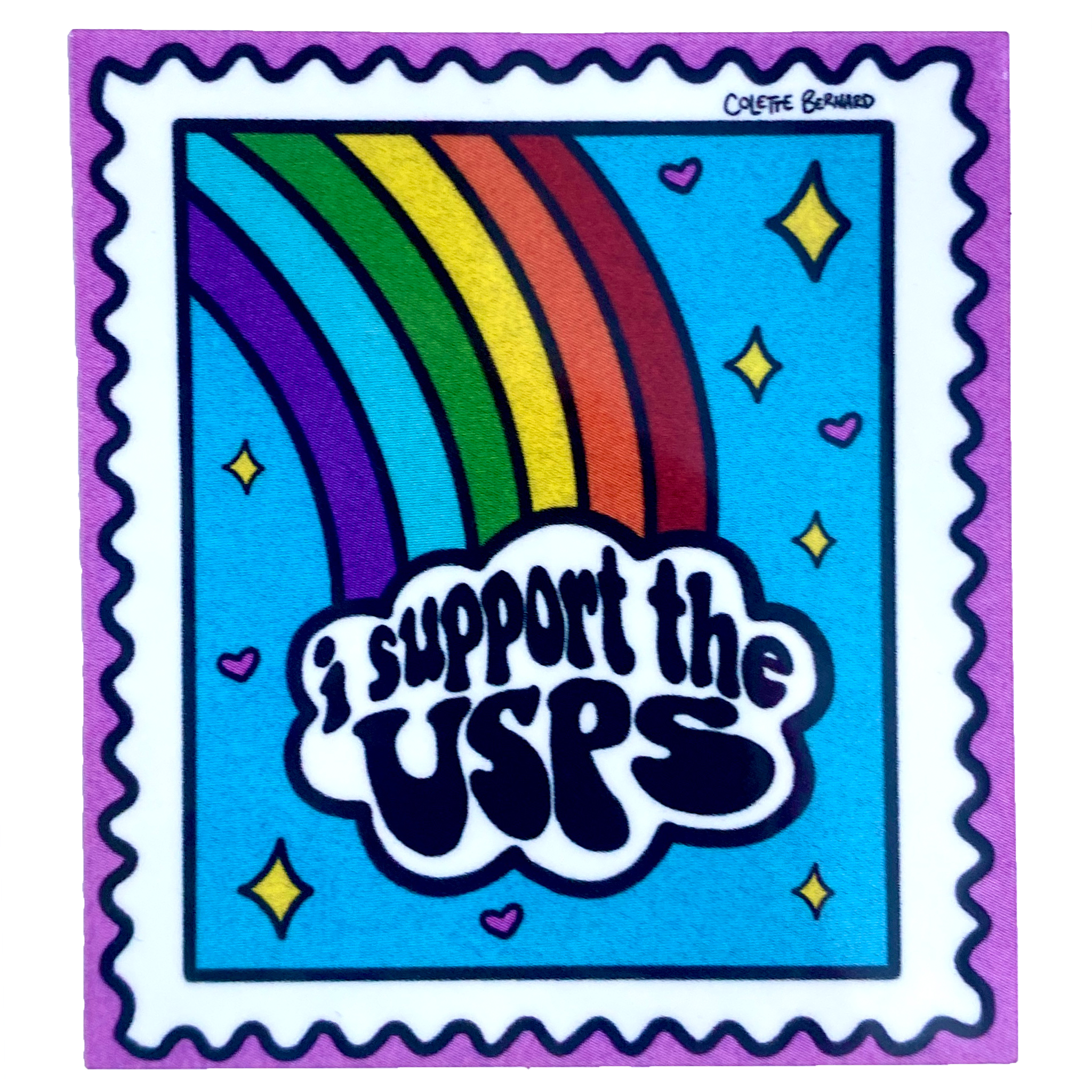 USPS Stamp Sticker – Relume