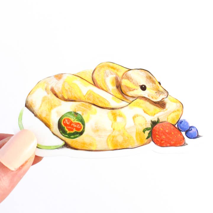 Banana Python Sticker – Relume