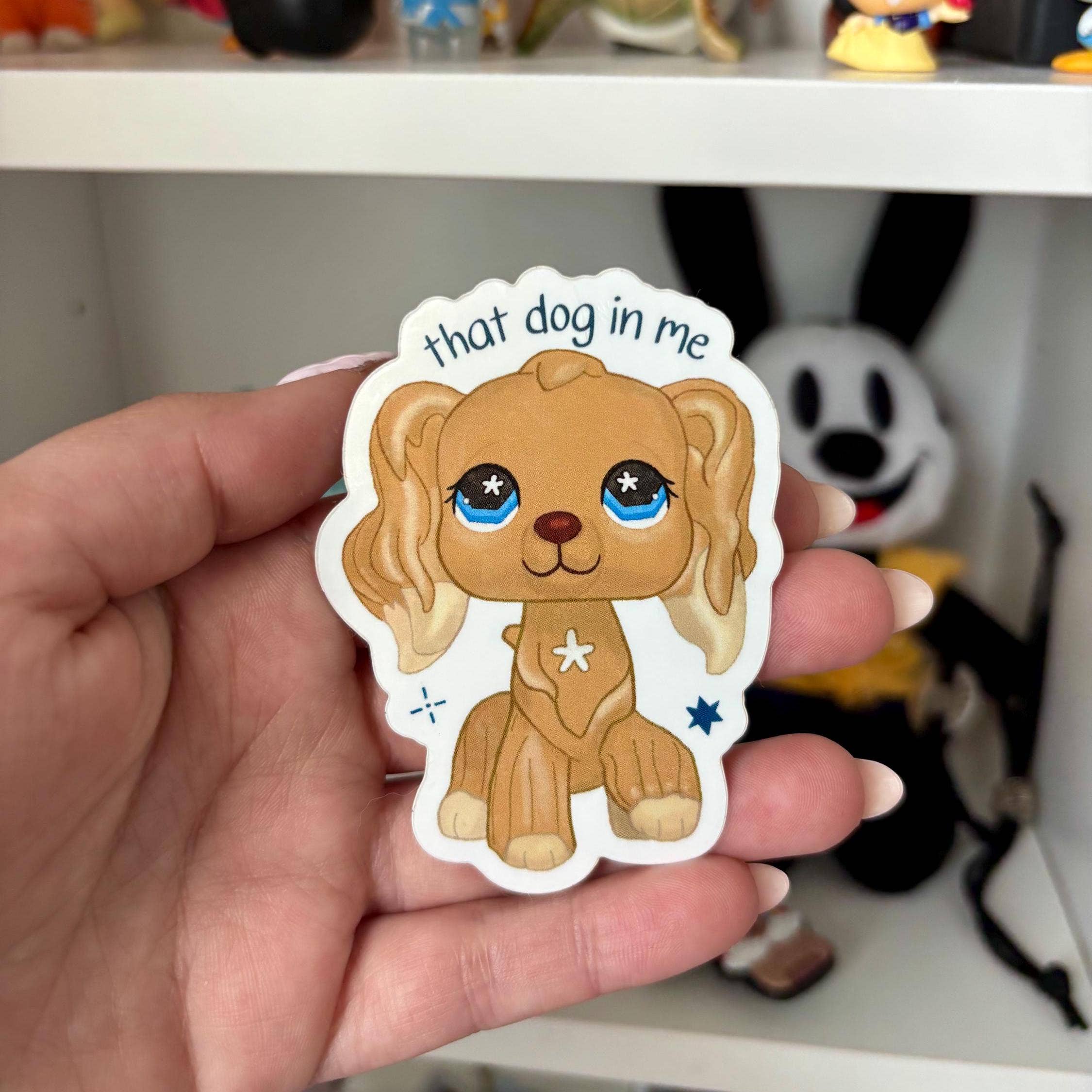 LPS Nostalgic Pet Shop Vinyl Waterproof Sticker – Relume