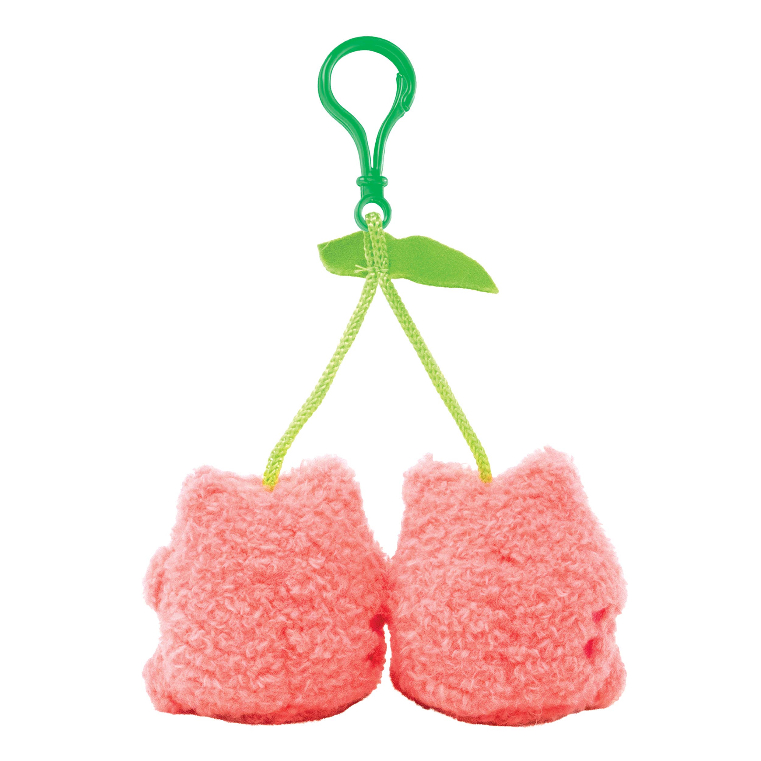 Mini Cherry Wawa Clip (Soft Kawaii Frog Bag Charm Keychain) – Relume