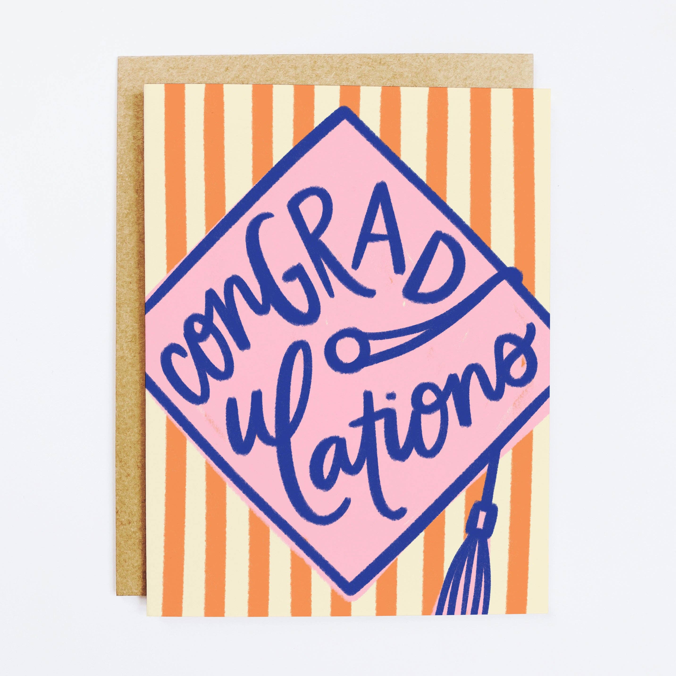 Con-grad-ulations Grad Cap Card – Relume