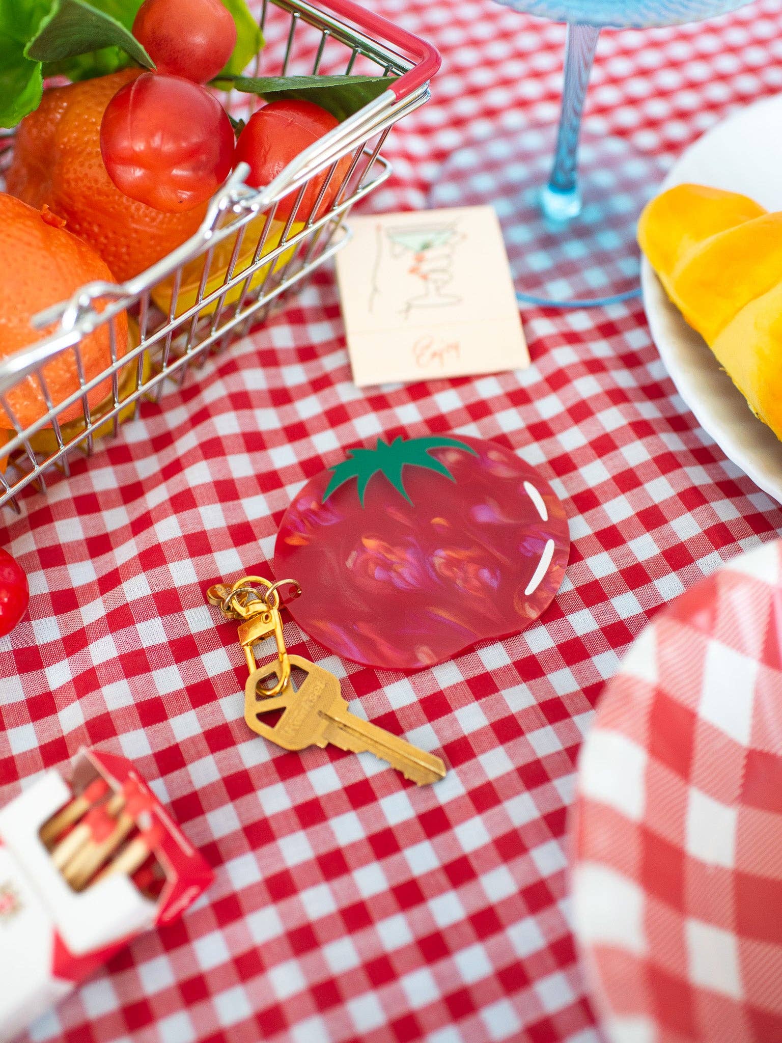 Tomato Keychain – Relume