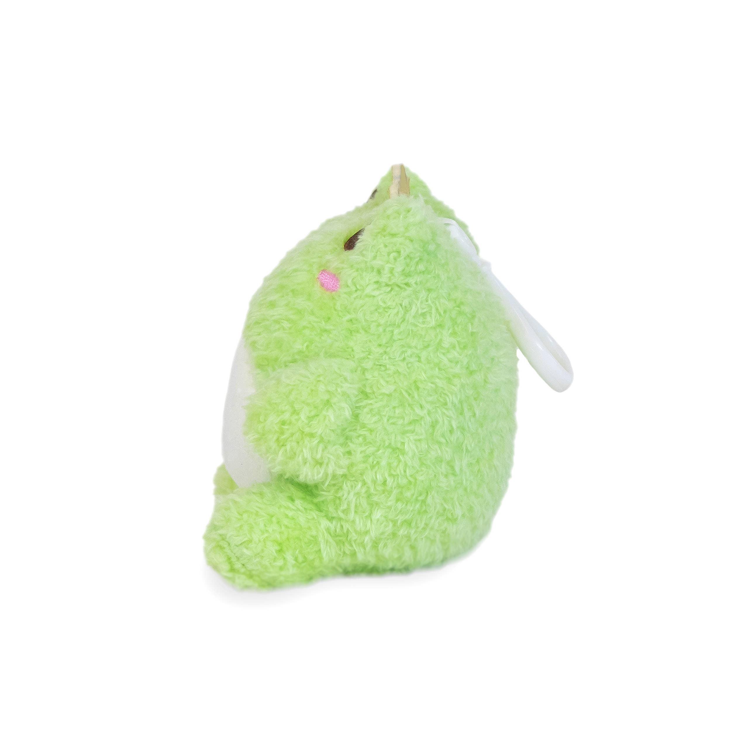 Mini Wawa the Prince Clip (Cute Kawaii Frog Keychain Plush) – Relume