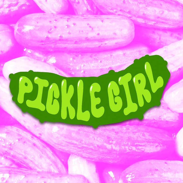 Pickle Girl Bumper Sticker – Relume