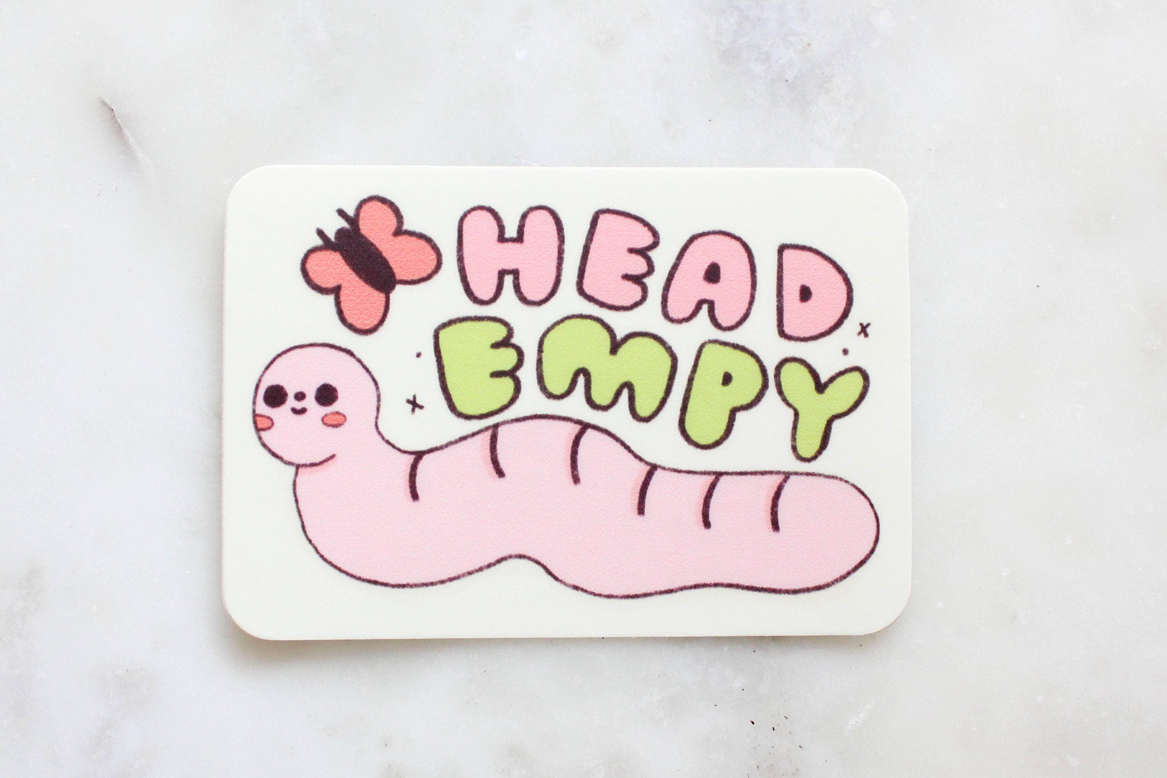 Head Empy Sticker – Relume