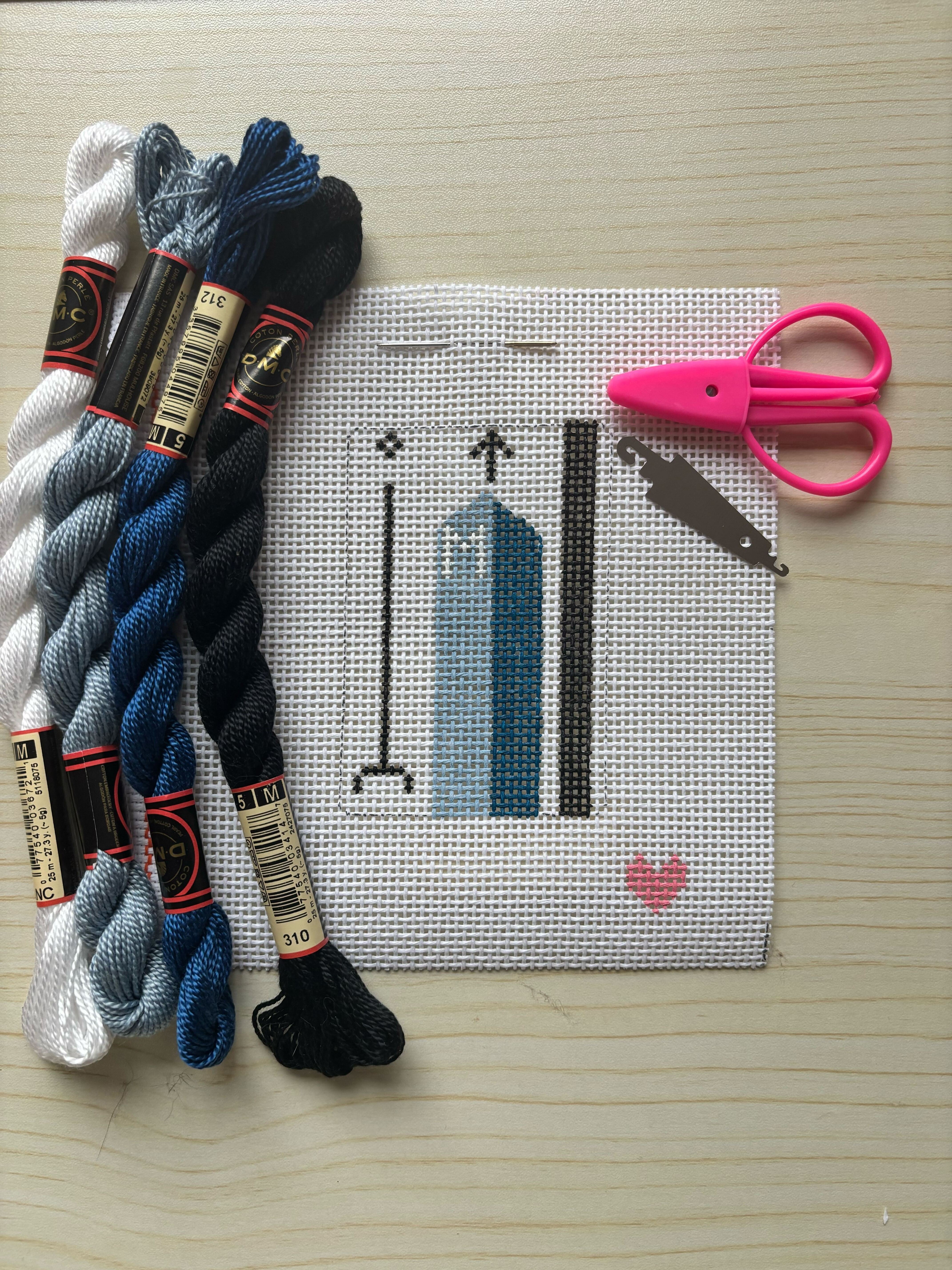 Intro To Needlepoint Relume