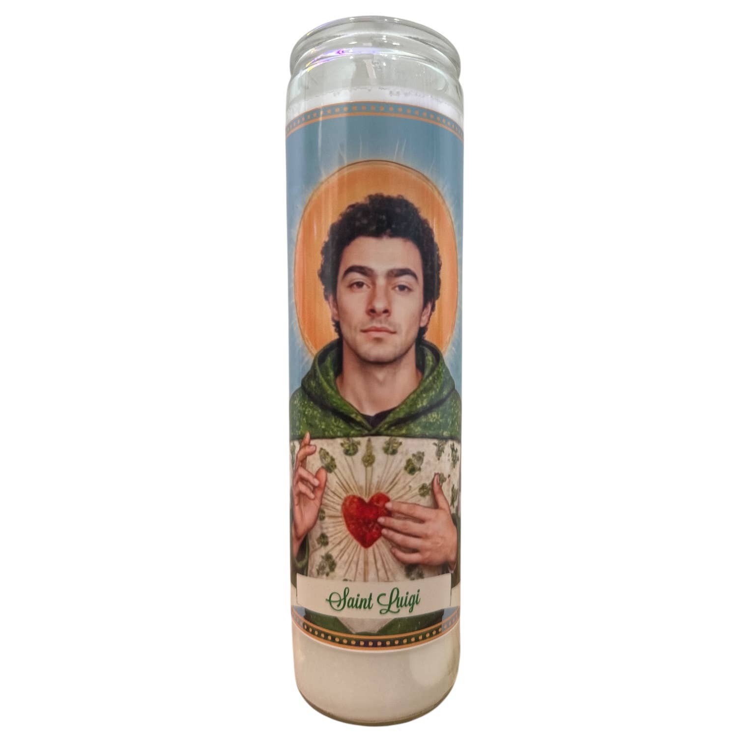 Saint Luigi Altar Prayer Candle – Relume