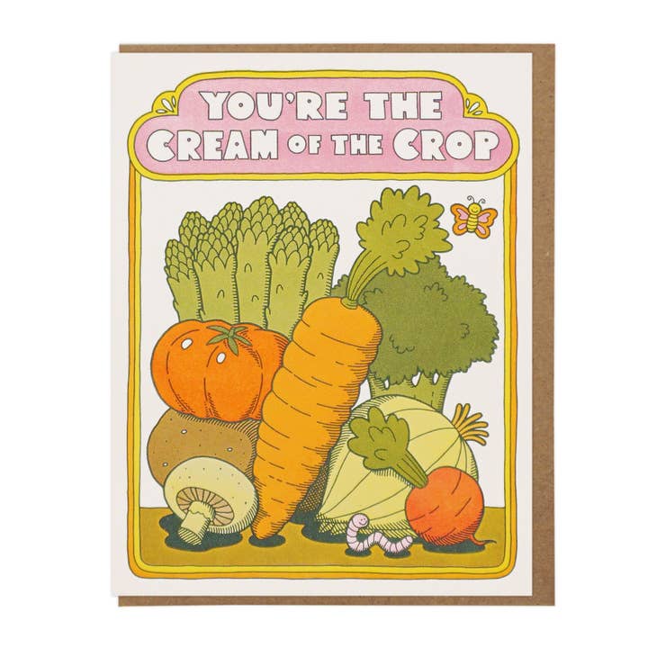 Cream of the Crop Card – Relume