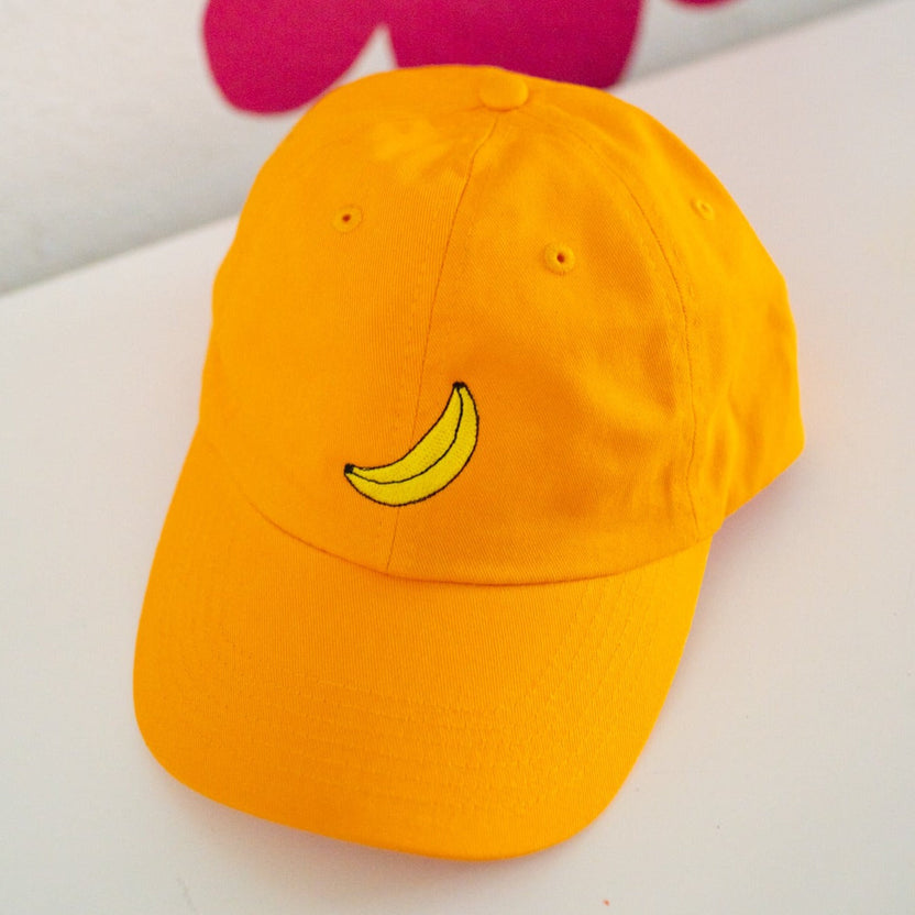 Embroidered Banana Hat – Relume