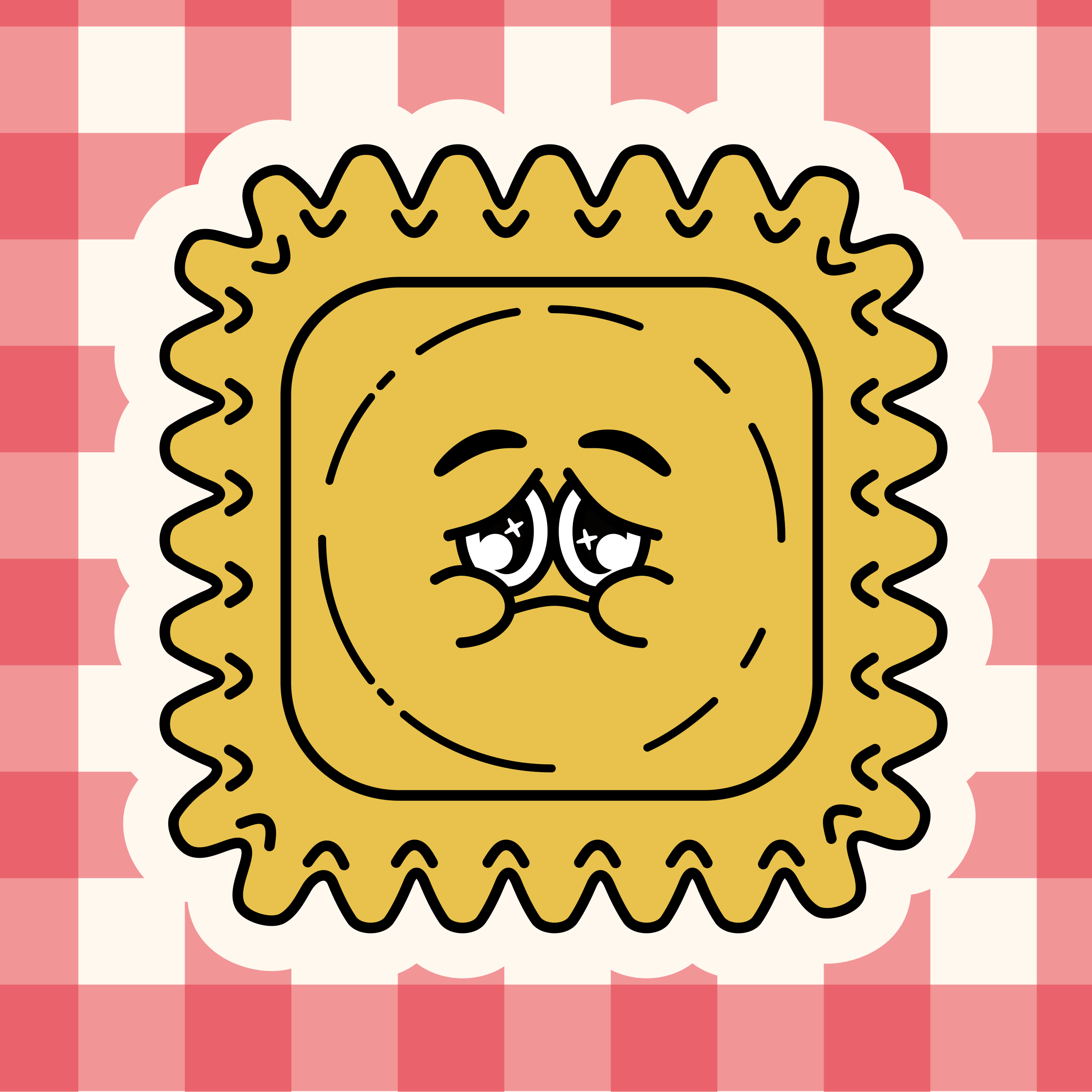 Ravioli Sticker – Relume