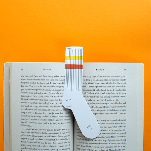 Sock Bookmark – Relume