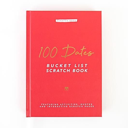 100 Dates Scratch Book – Relume